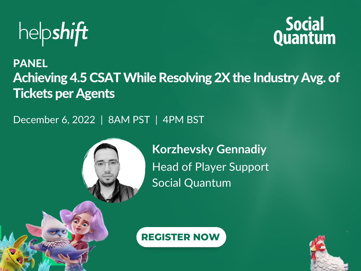 The Art of Achieving 4.5 CSAT While Resolving 2X the Industry Avg. of ...