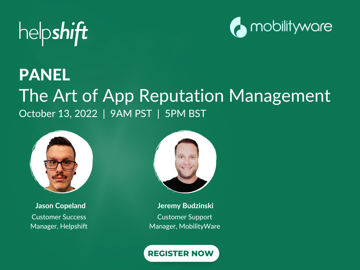 Webinar The Art of Mobile App Reputation Management