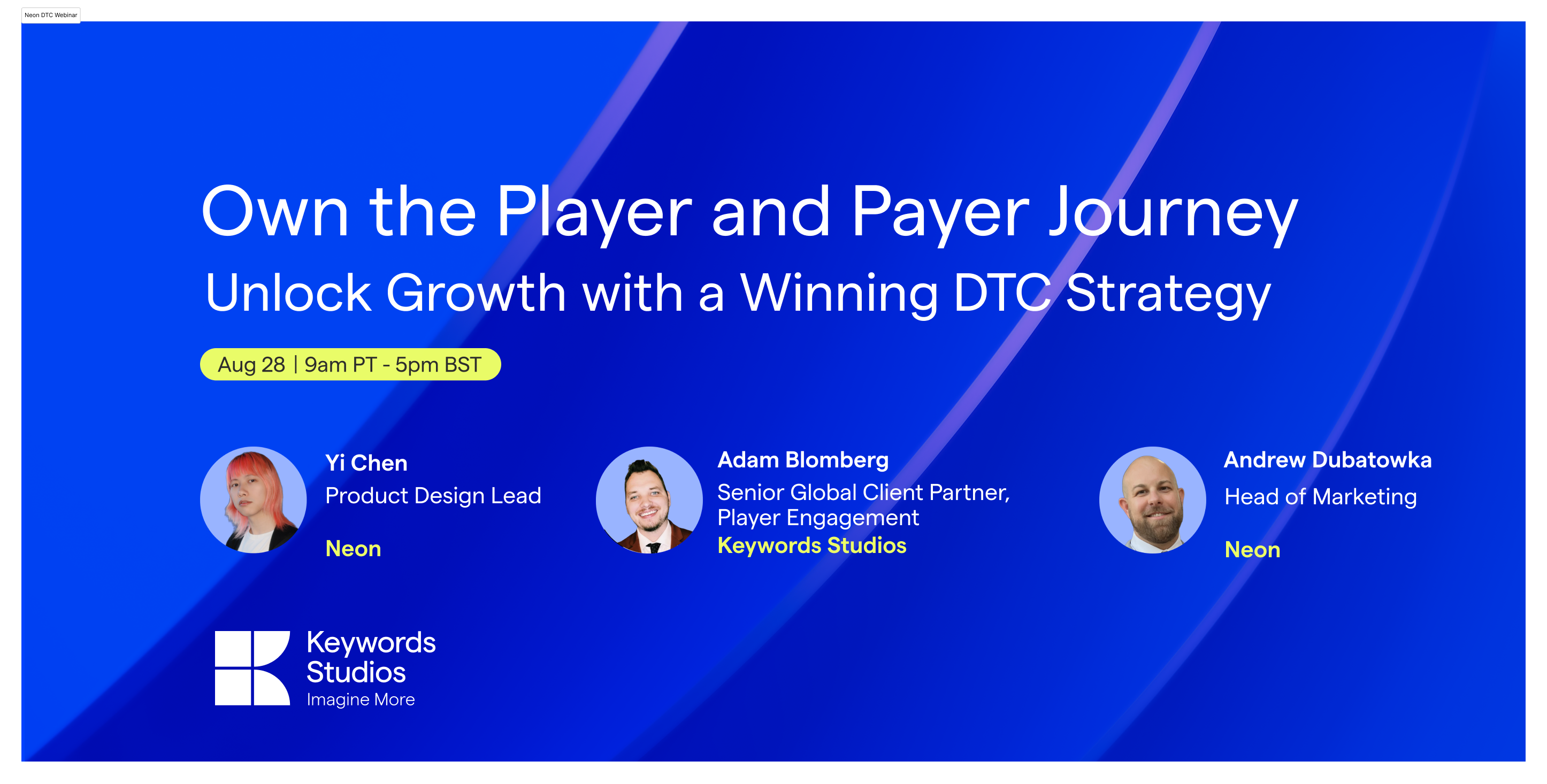 Webinar | Player Engagement Series (6): Own the Player and Payer ...
