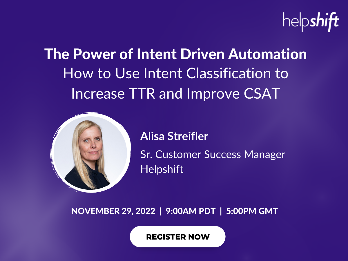 Webinar The Power of Intent Driven Automation How to use Intent ...