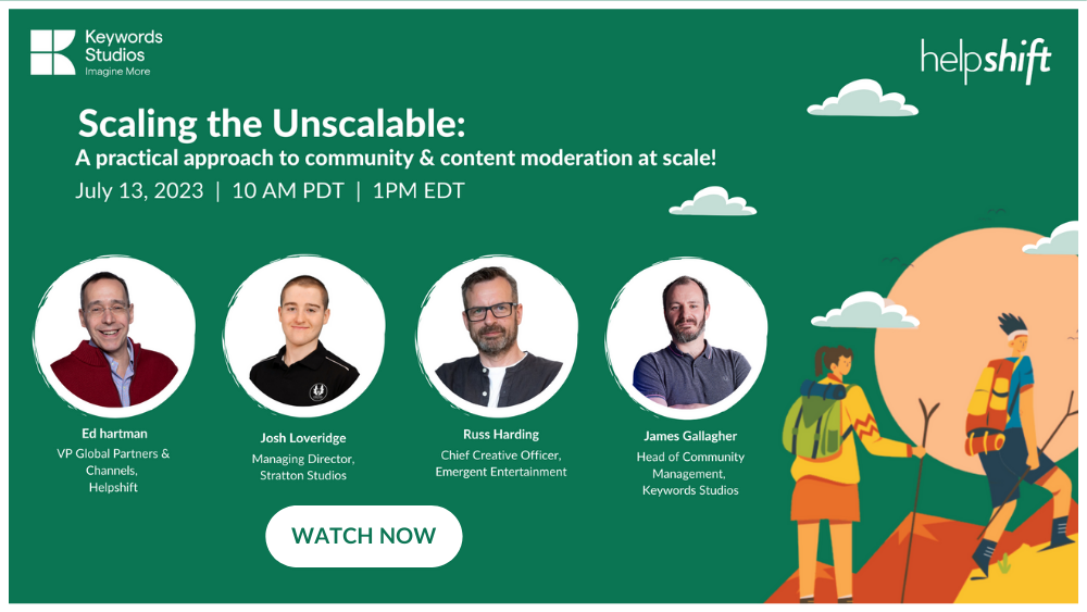 Webinar Scaling the Unscalable
