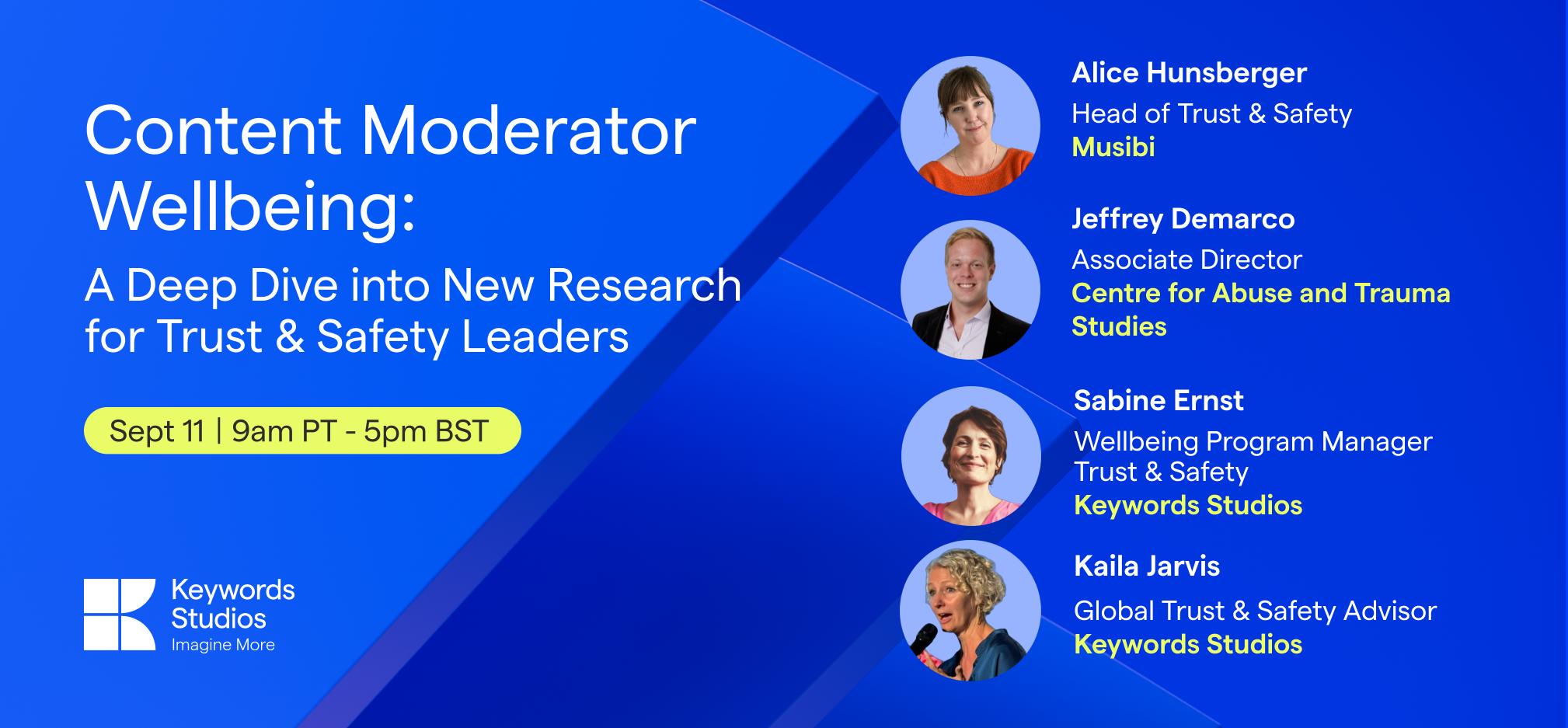 Webinar | Player Engagement Series: (6) Moderator Wellbeing Report